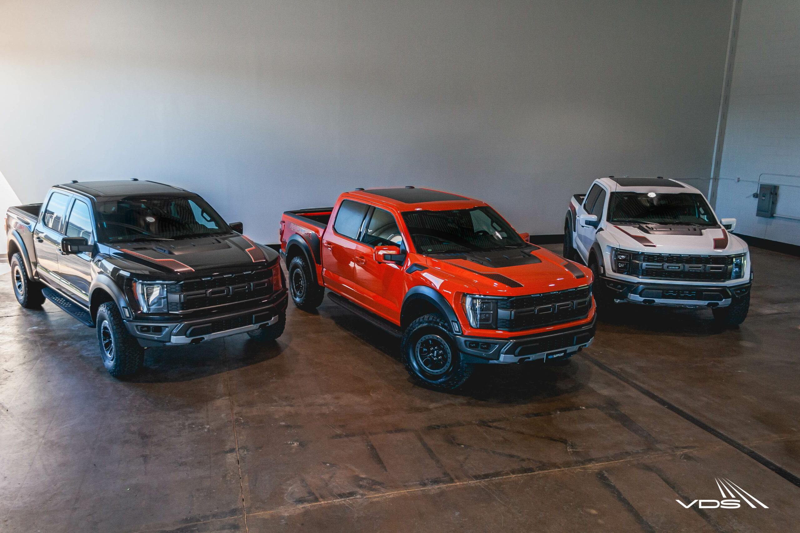 MY2021 Ford F-150 Raptor - VDS Global Support