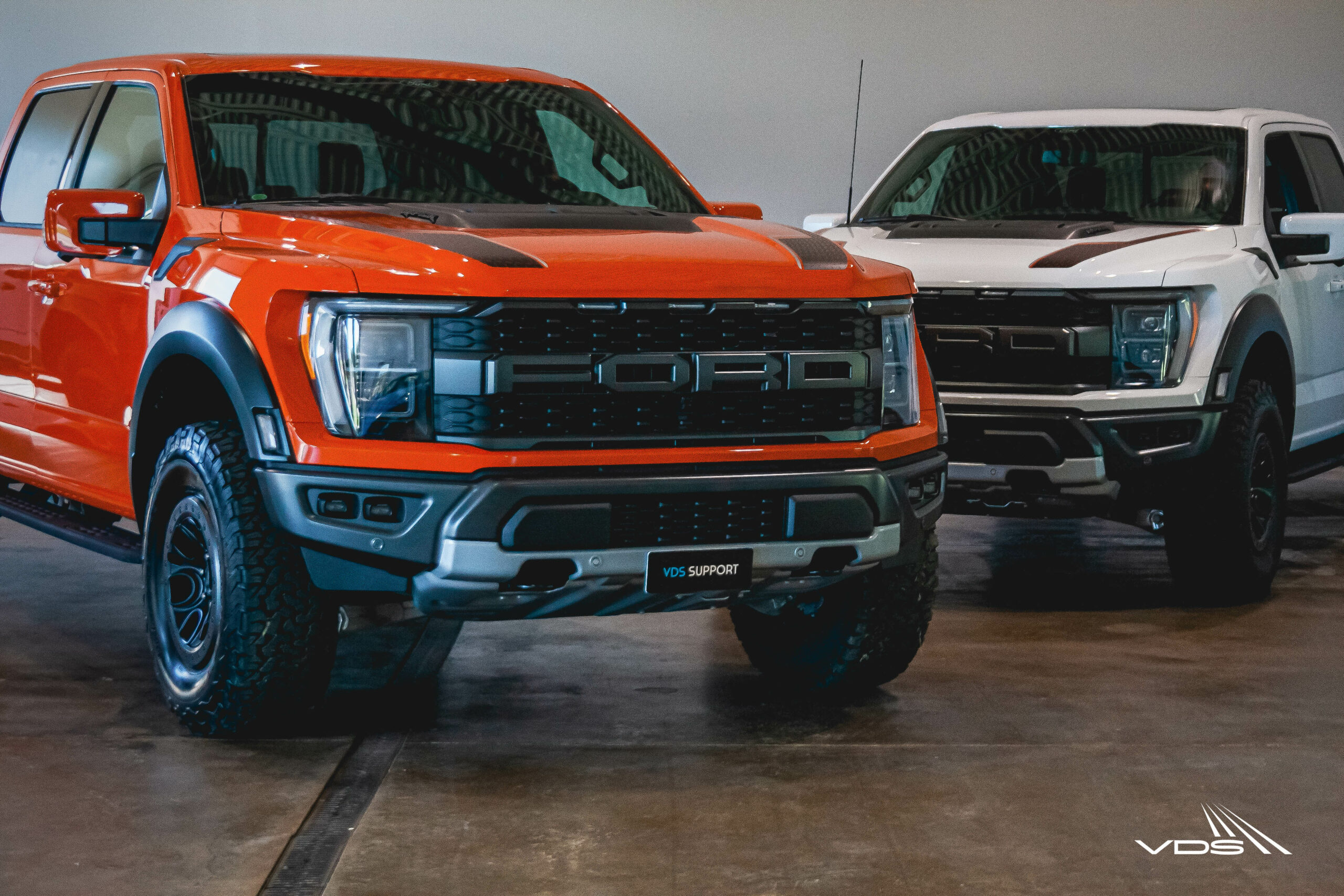 MY2021 Ford F-150 Raptor - VDS Global Support